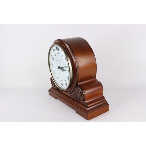 Howard Miller | Other | Howard Miller Desiree Chiming Quartz Mantel Clock Desk Table Clock ...